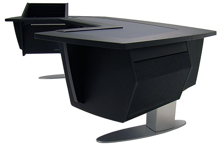 Aura 520-S Sit Stand Desk by Argosy Console, Inc. wins 2012 Platinum ...