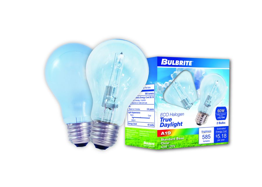 Eco Halogen True Daylight by Bulbrite Industries wins 2012 Silver ADEX ...