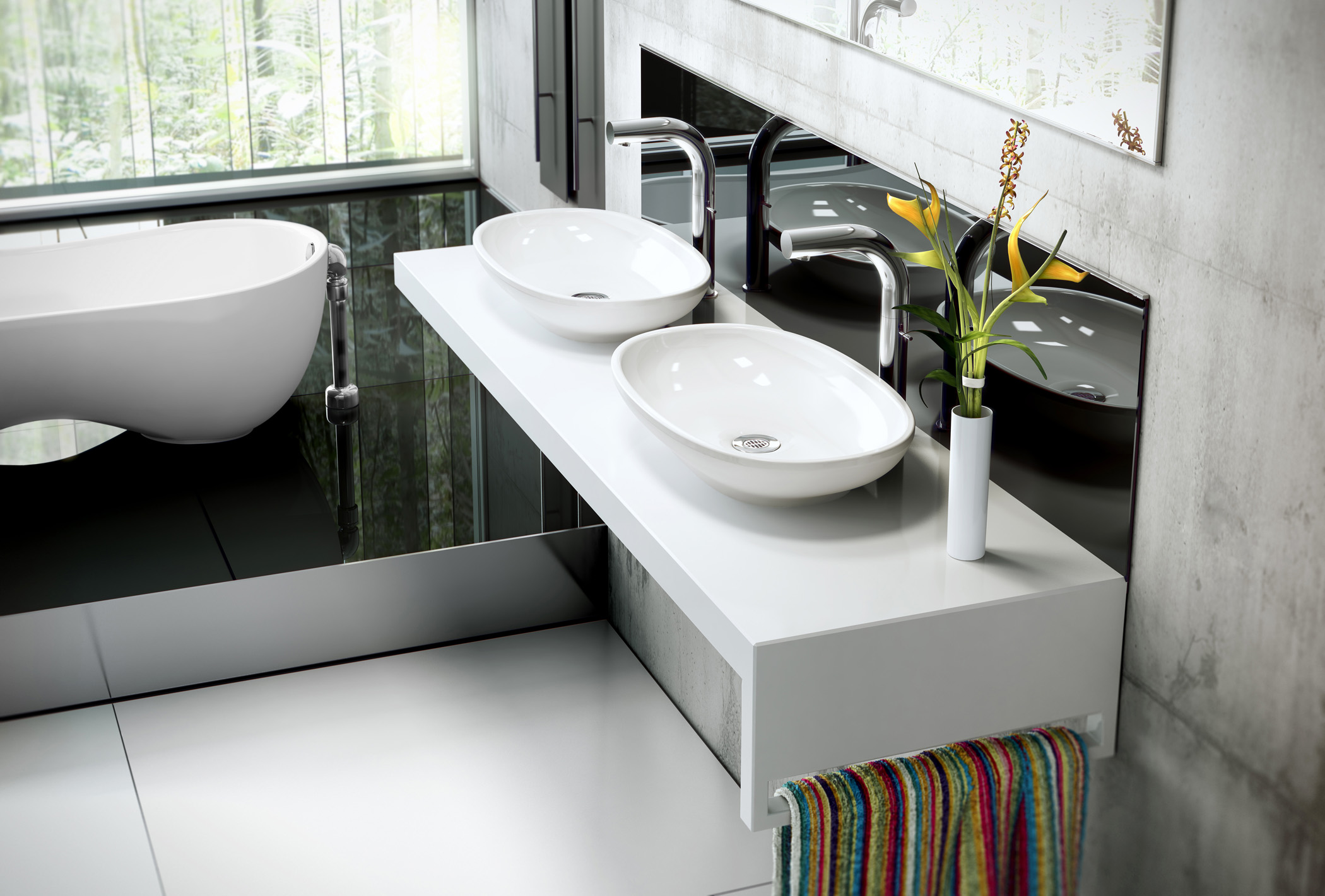 Cabrits 55 Basin by Victoria + Albert Bath LLC wins 2013 Platinum ADEX ...