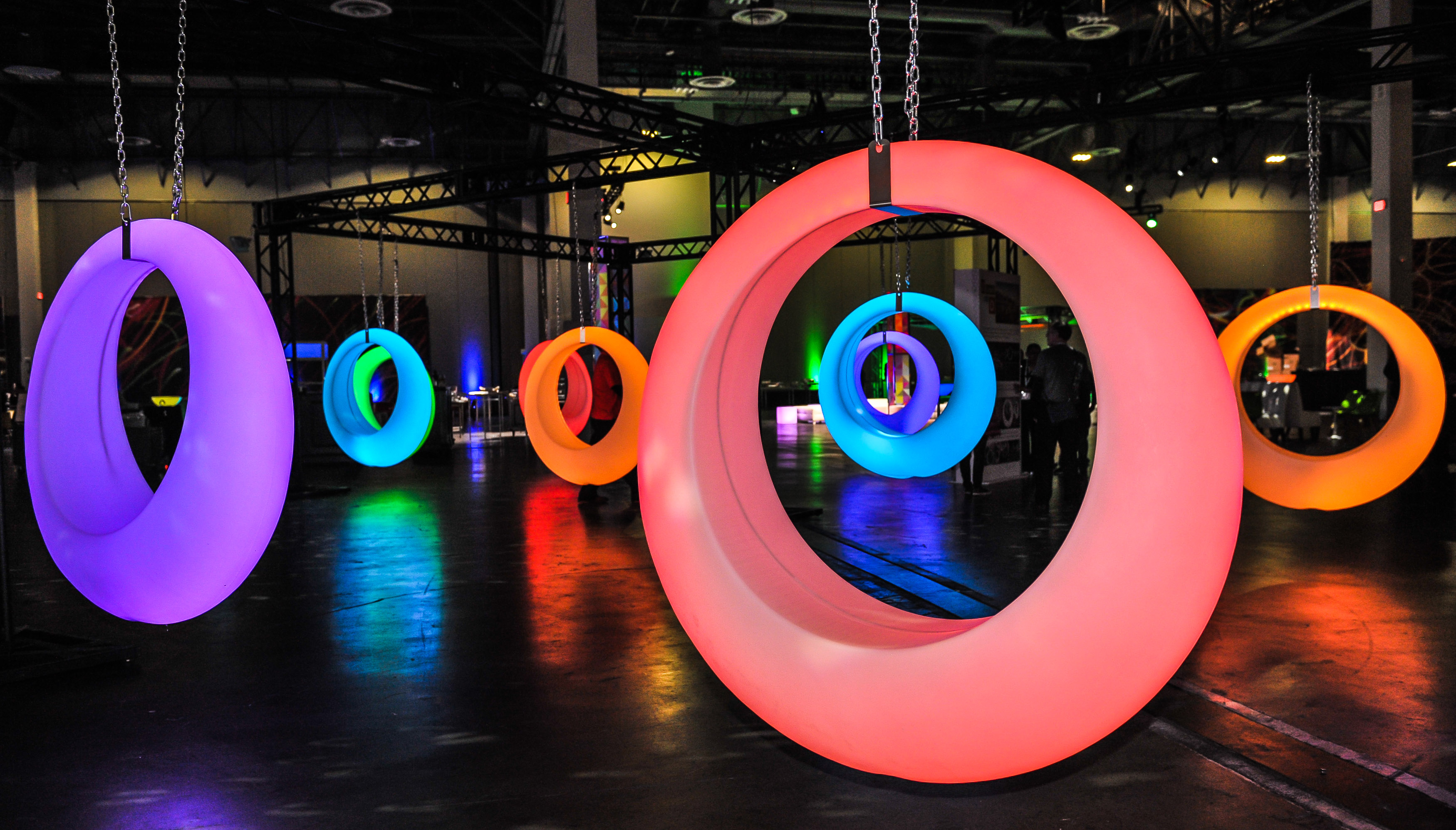 Illuminated Lounge Ring by Blueprint Studios nominated for 2017-18 ADEX ...