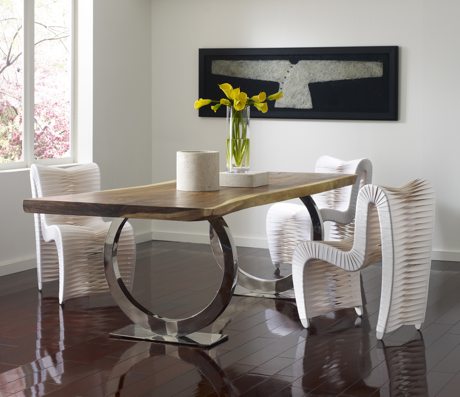 Bangle Dining Table by Phillips Collection Inc wins 2014 Platinum ADEX ...
