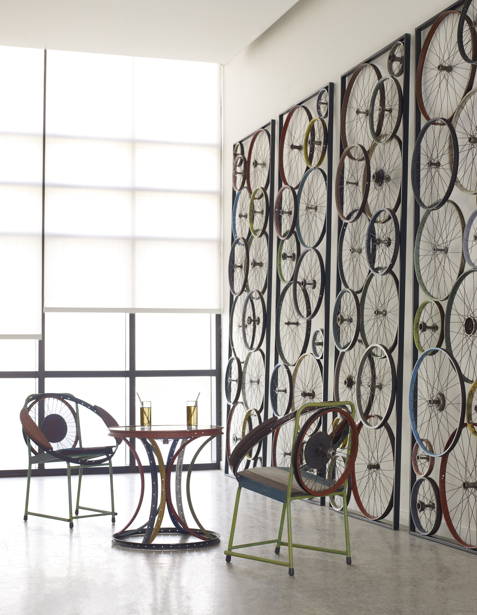 Bicycle Collection by Phillips Collection Inc featured on Design Journal.