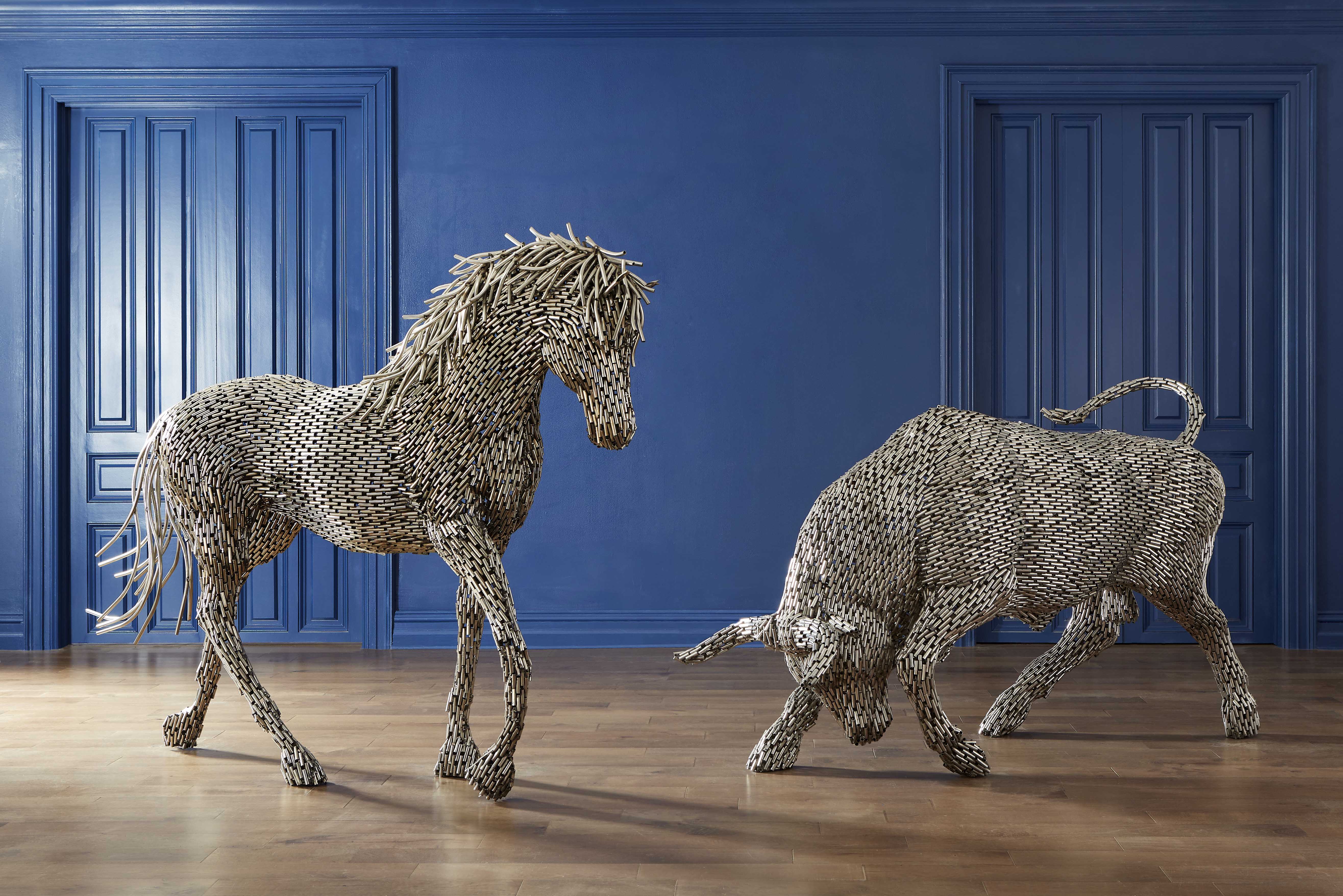 Horse Pipe Sculpture by Phillips Collection Inc wins 2019 ADEX Awards