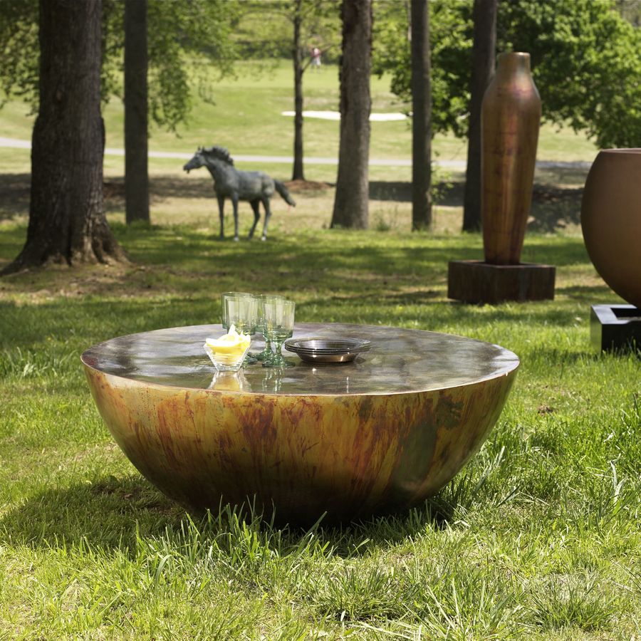 Patina Cocktail Table by Phillips Collection Inc wins 2012 Platinum ...