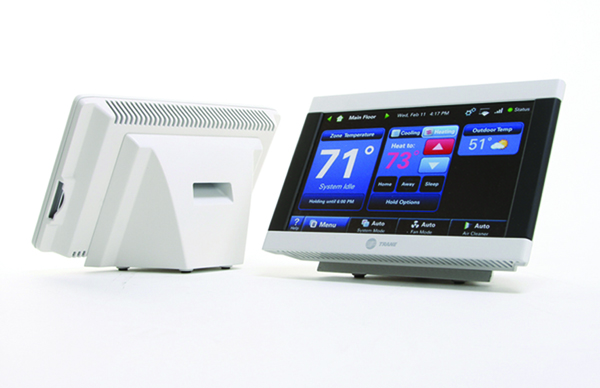 Trane ComfortLink II Thermostat by Beyond Design Inc wins 2012 ADEX Award.