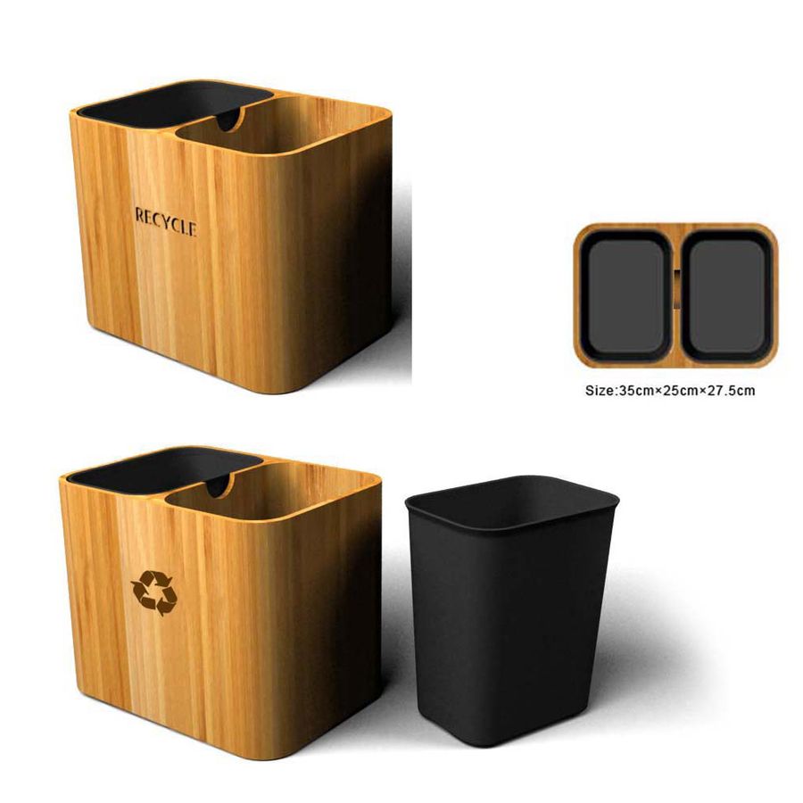 Bamboo Recycle Bins by DMA Elements, Inc. nominated for 2011-12 ADEX ...
