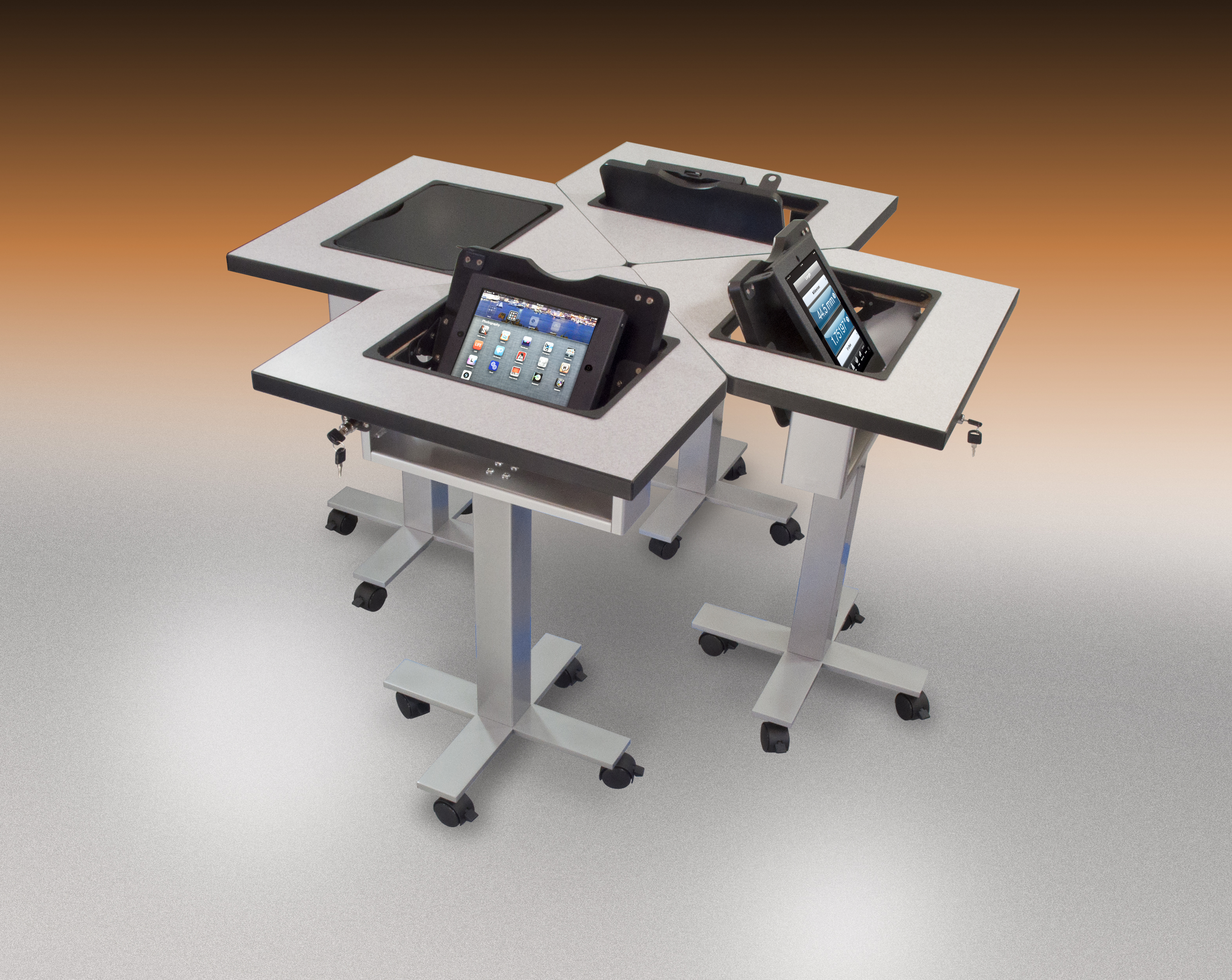 Quint Mobile Conference Collaboration Tables by CBT-SMARTdesks wins ...