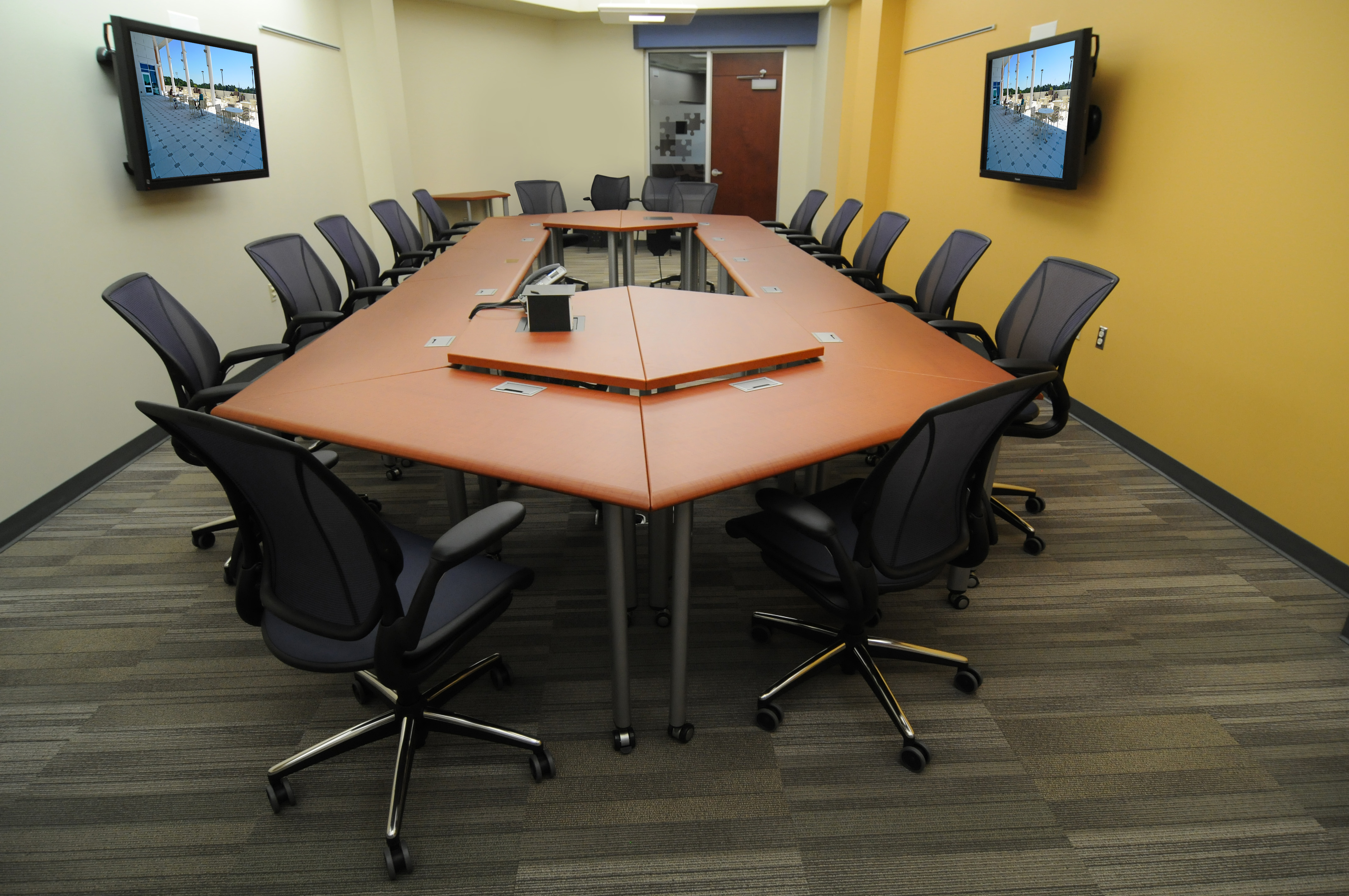 Trapeza Modular Conference Table by CBT-SMARTdesks wins 2014 ADEX Award.
