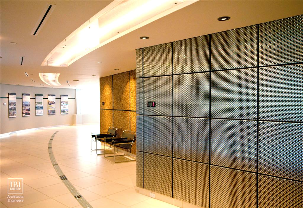 Woven Wire Wall Tiles by Banker Wire wins 2013 ADEX Award.