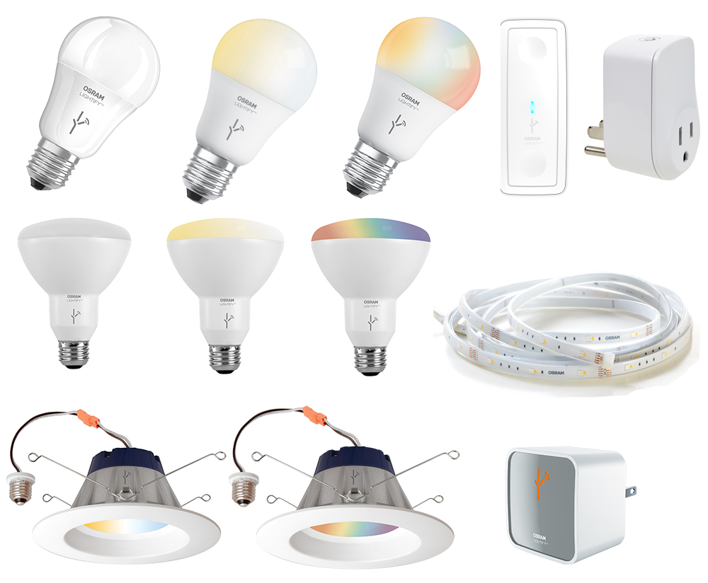 LIGHTIFY Smart Connected Portfolio by OSRAM SYLVANIA wins 2016 Platinum ...