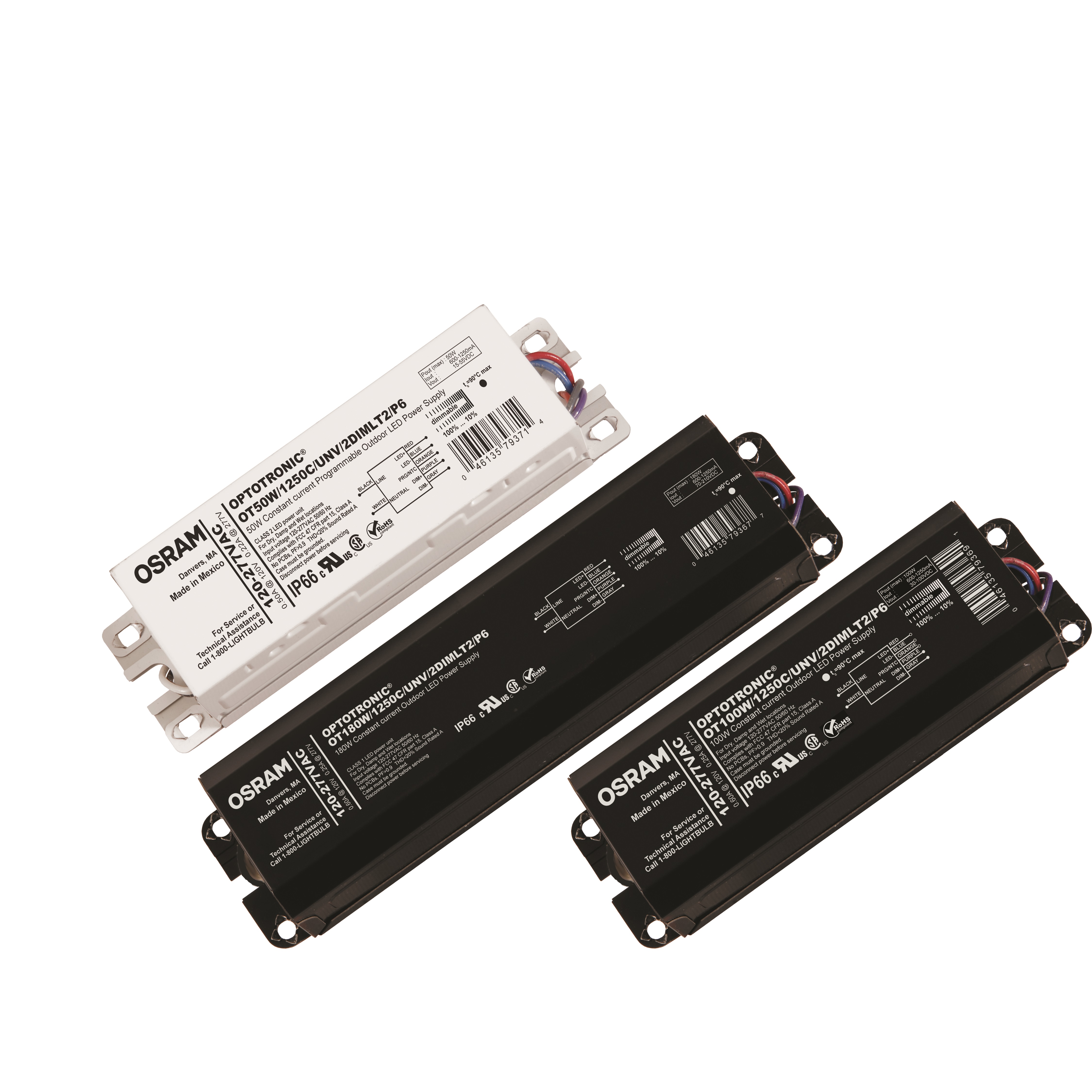 OSRAM OPTOTRONIC Programmable Constant Current Outdoor Dimmable LED ...