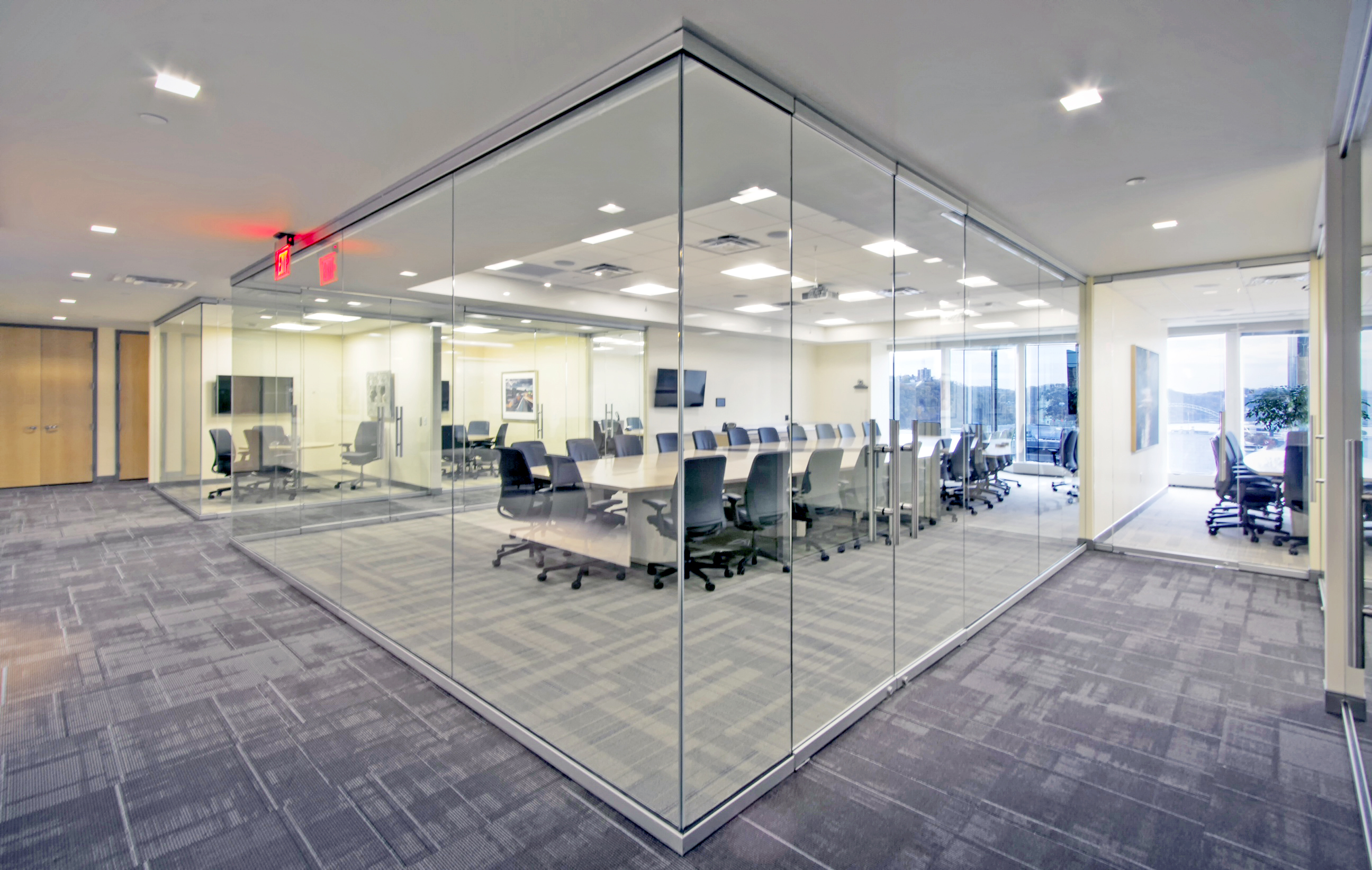 CRL Clear View Glass Wall Office System by CRL-U.S. Aluminum wins 2015 ...