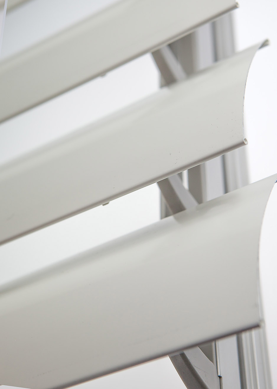 FlexLouver Rack Arm System by Draper, Inc. wins 2015 ADEX Award.