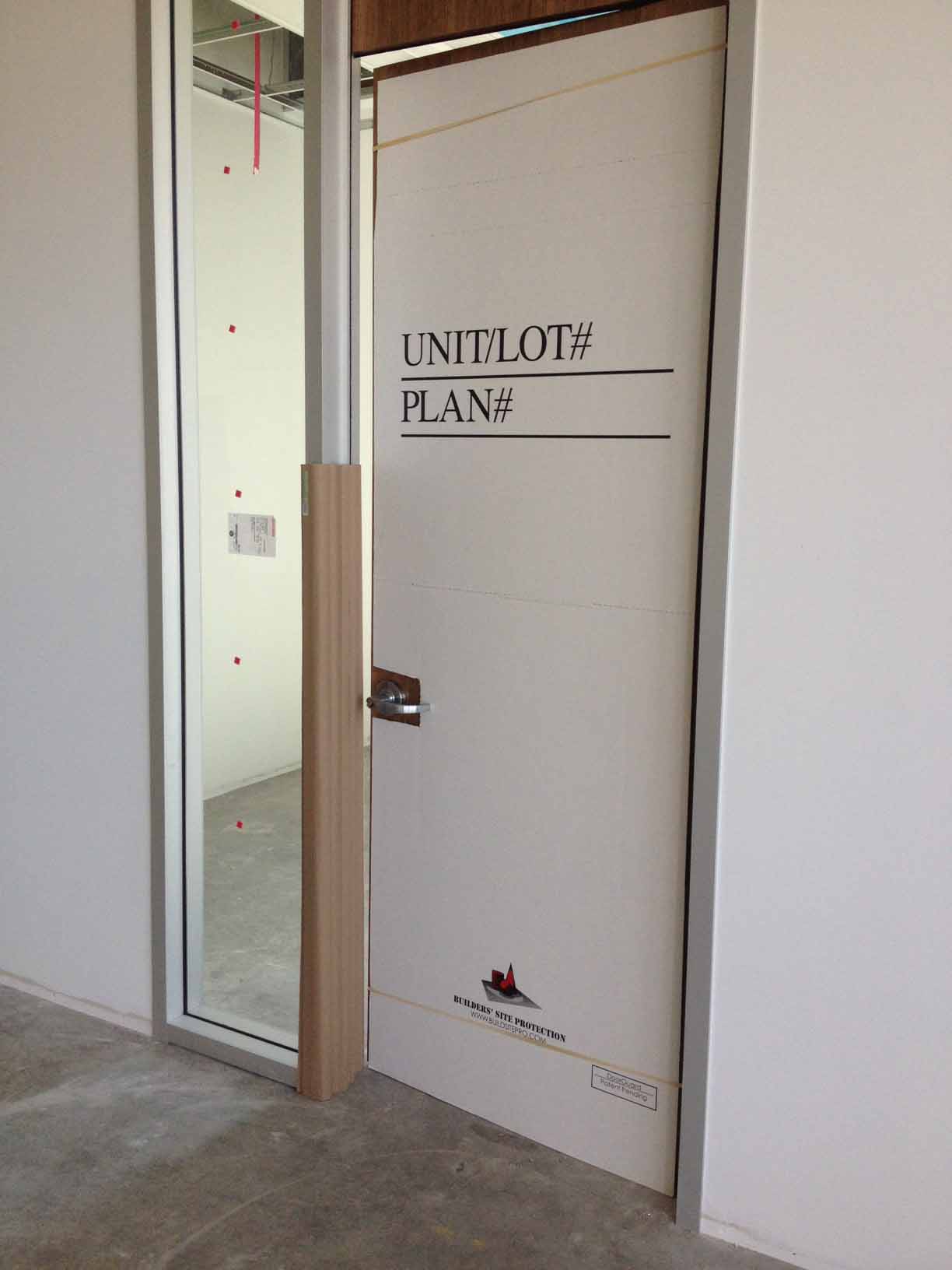 DoorGuard temporary door protection by Builders Site Protection wins ...