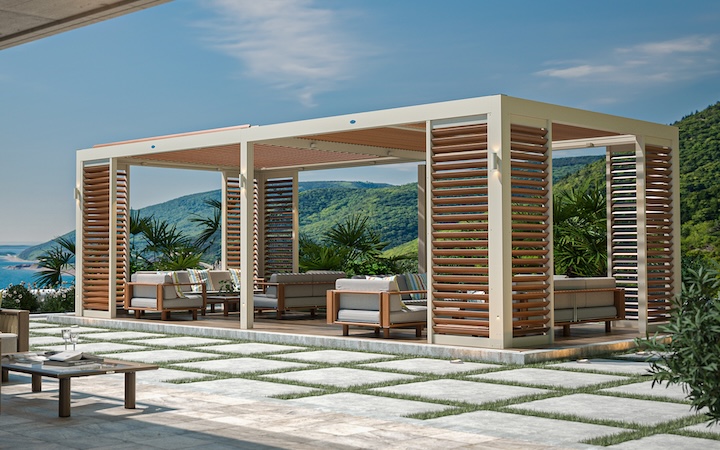 Ocean Master MAX Solanox Cabana by TUUCI nominated for 2024-25 ADEX Awards.