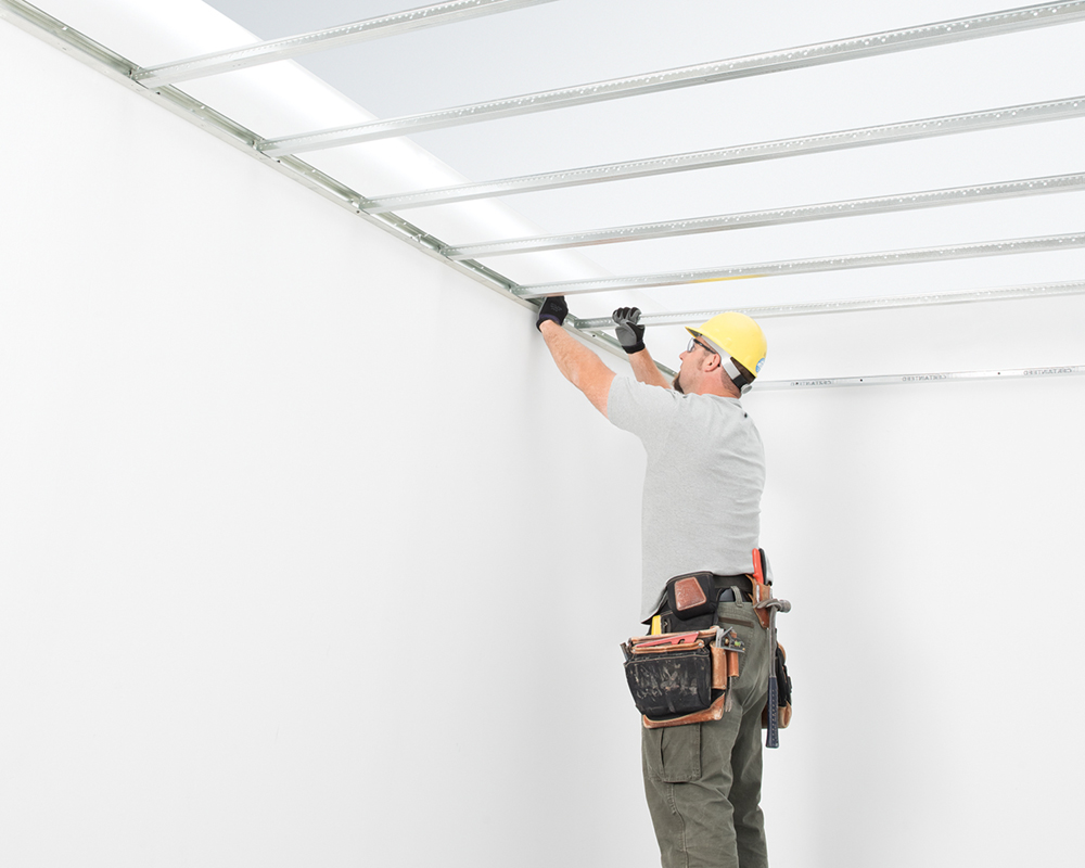 QuickSpan™ Locking Drywall Grid System by CertainTeed Ceilings wins ...