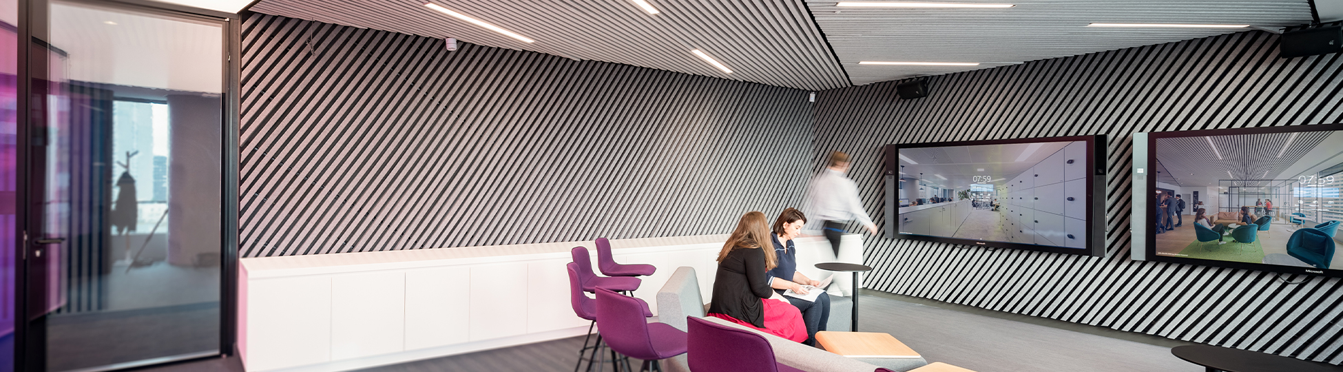 HEARTFELT LINEAR CEILINGS by CertainTeed Architectural by CertainTeed ...