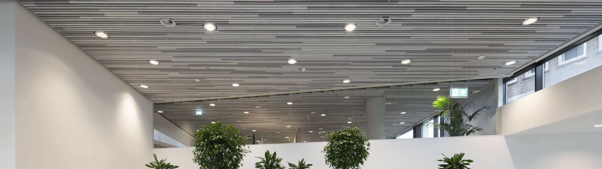 HEARTFELT LINEAR CEILINGS by CertainTeed Architectural by CertainTeed ...