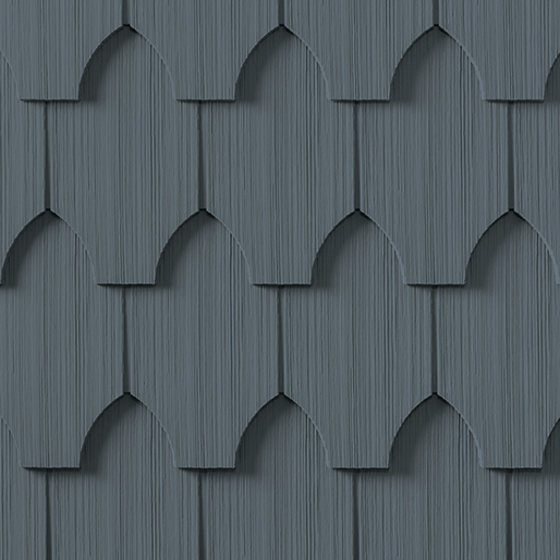 Cedar Impressions® Shapes: Scallop, Octagon and Half-cove by ...