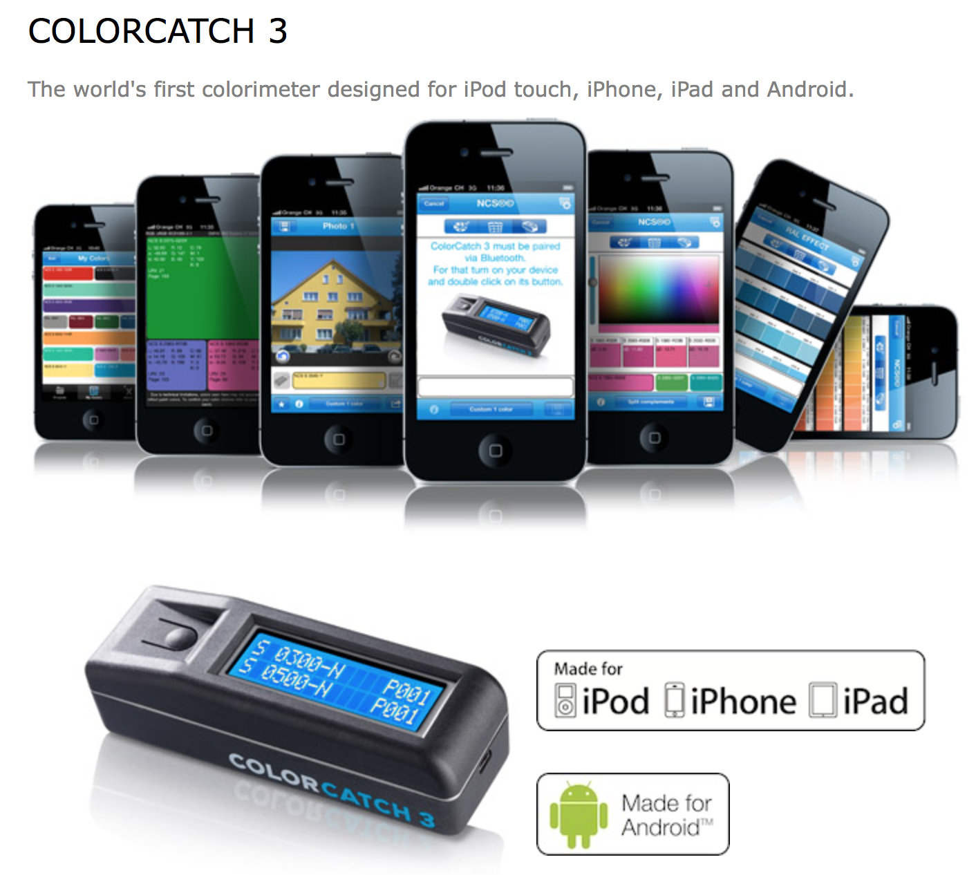 Colorix.com Pro iOS and Android app by COLORIX wins 2015 ADEX Award.