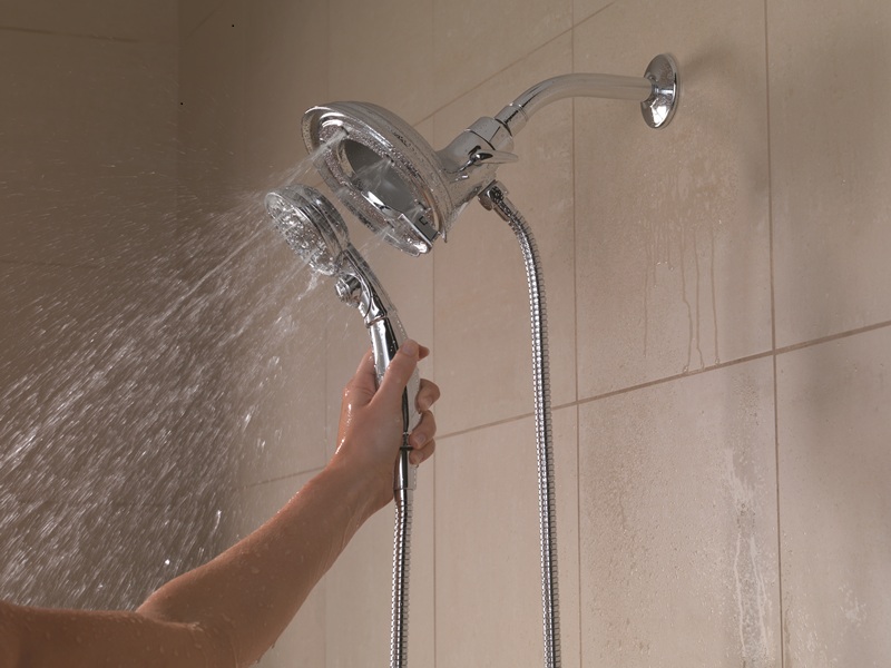 Delta In2ition Showers with H2Okinetic Technology by Delta Faucet wins ...
