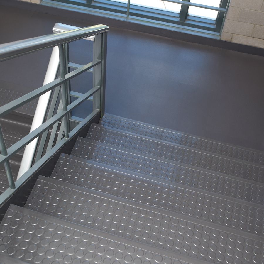 Distinct Designs Rubber Stair Treads by Flexco nominated for 2011-12 ...