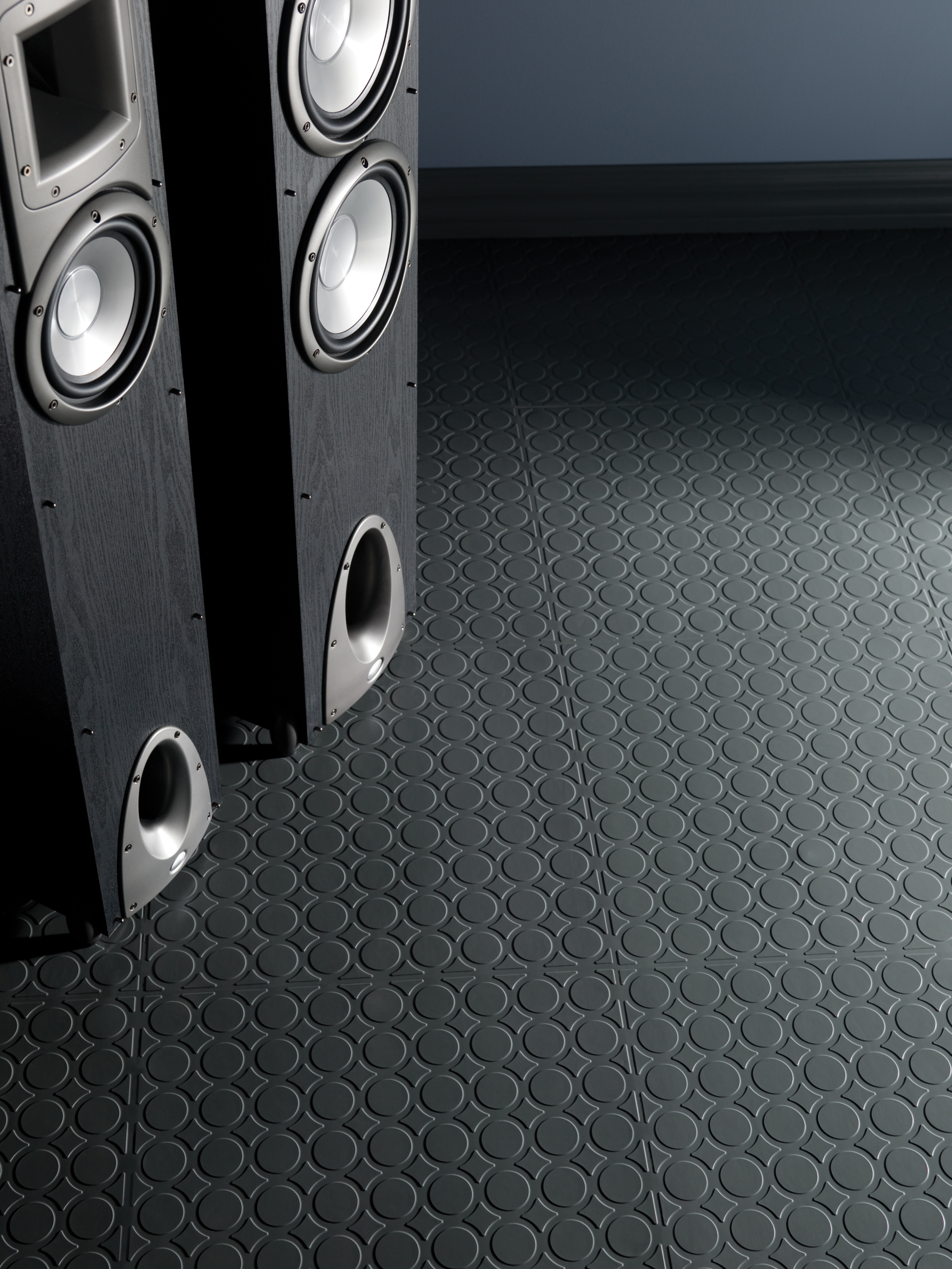 Distinct Designs Rubber Tile – Radial III Design by Flexco wins 2015 ...