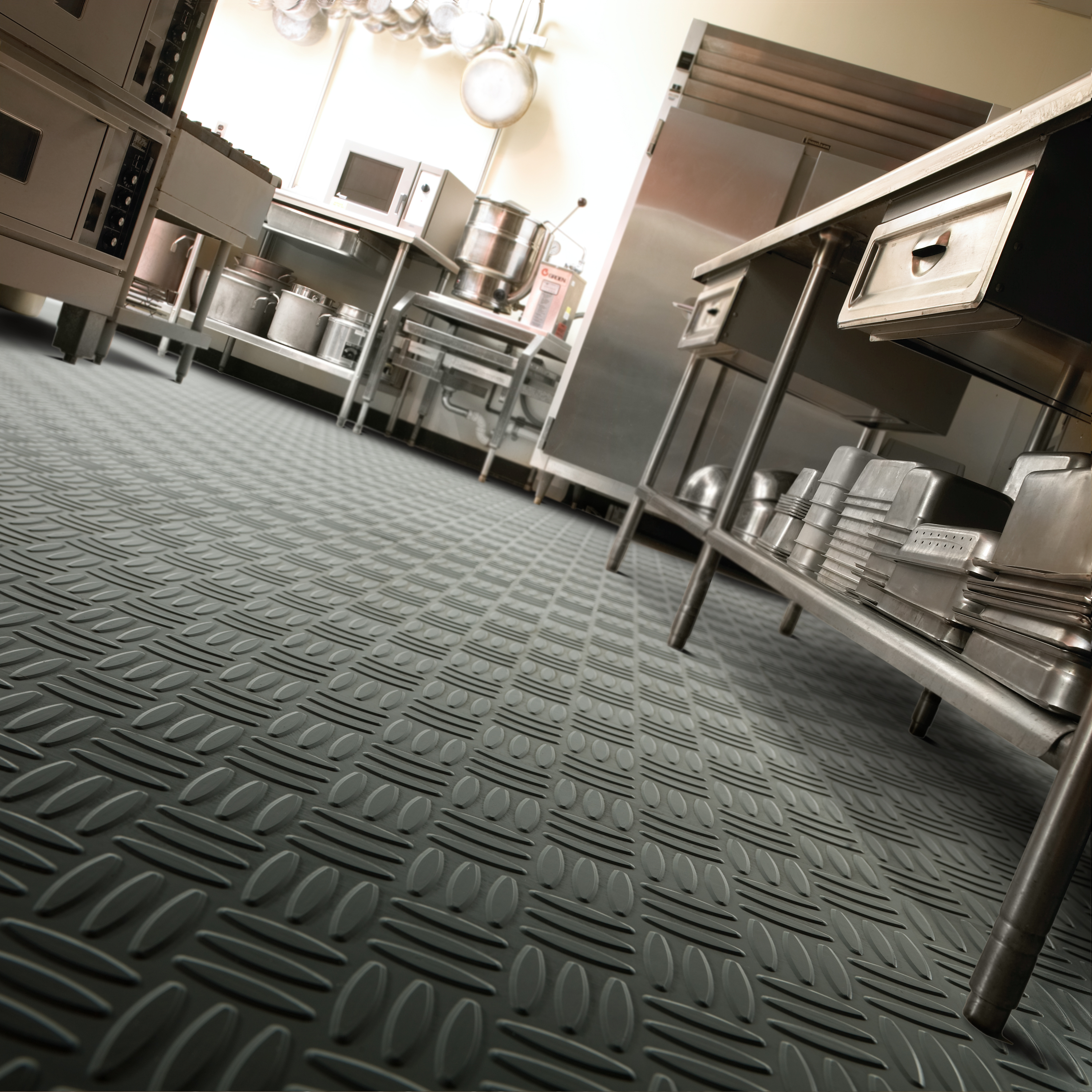 Distinct Designs Rubber Tile - Weave by Flexco wins 2015 ADEX Awards