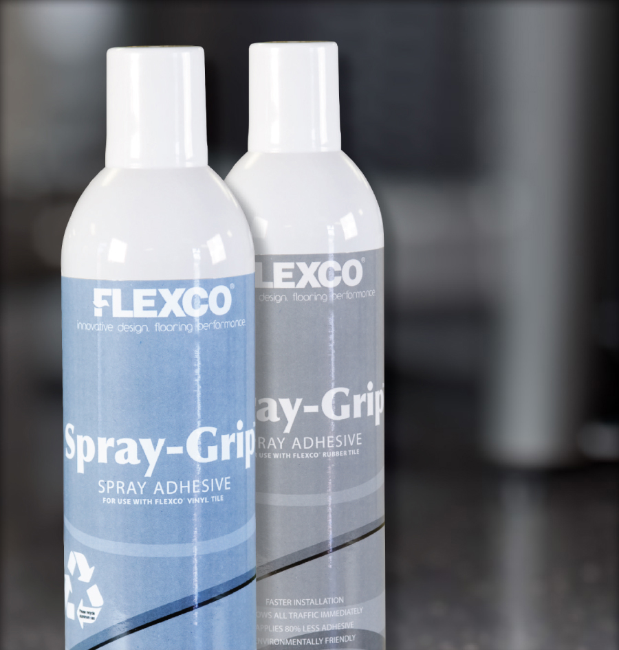 FLEXCO Spray Grip Adhesive by Flexco nominated for 2012-13 ADEX Awards.