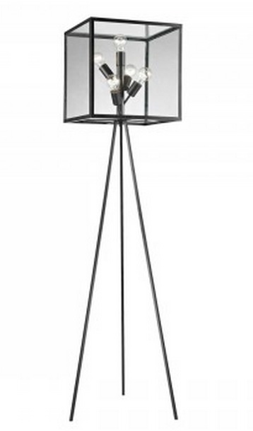 Workshop Cube Floor Lamp by Elk Lighting featured on Design Journal.