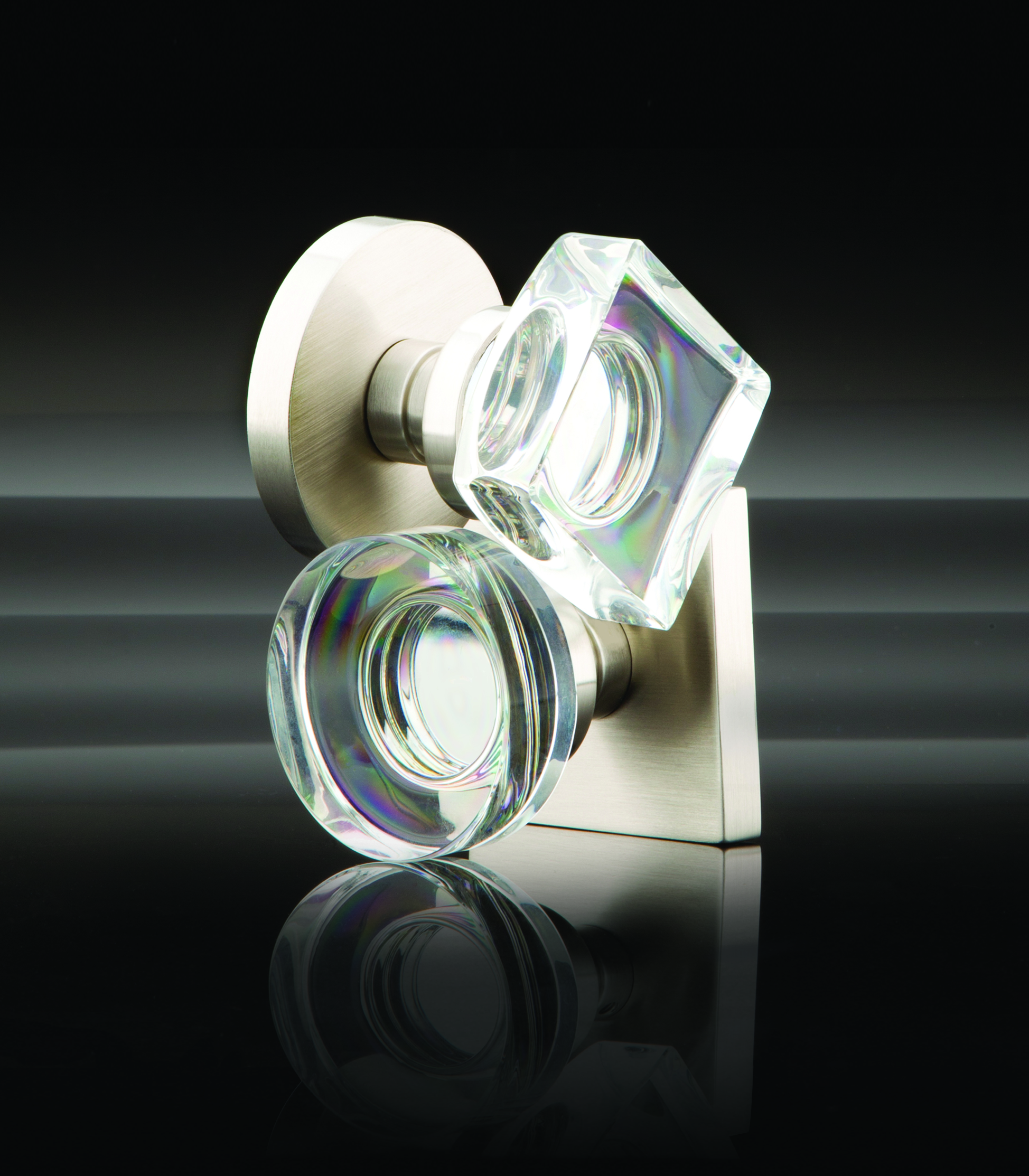 Modern Disc and Square Crystal Knobs by Emtek Products Inc wins 2015 ...