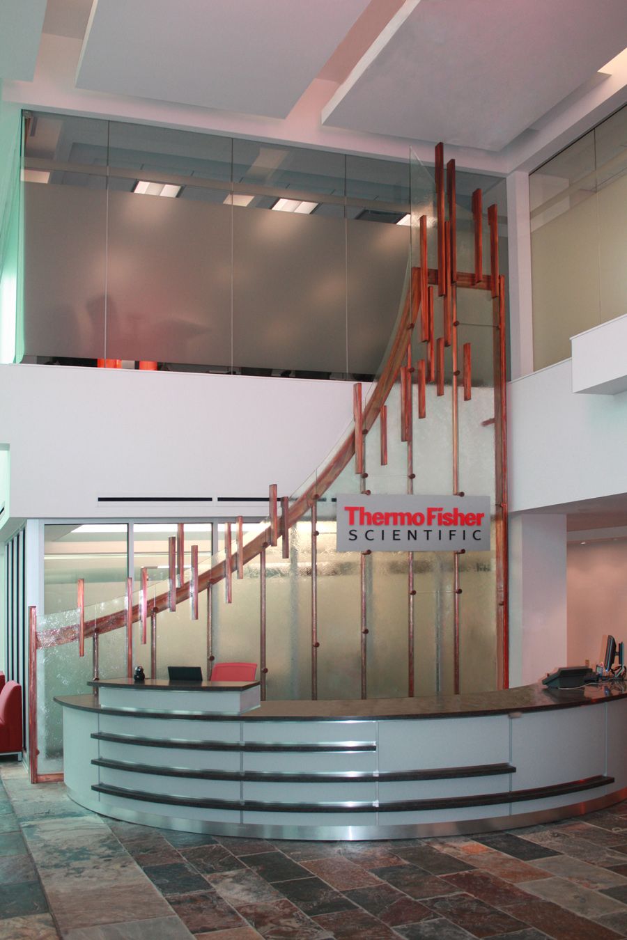 Thermo Fisher Scientific by Meltdown Glass Art & Design LLC wins 2012 ...