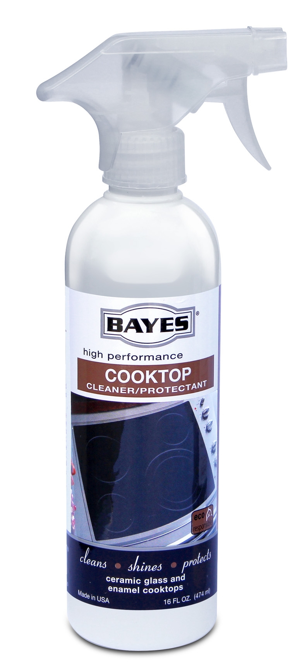Bayes High-Performence Cooktop Daily Cleaner and Protectant Spray ...