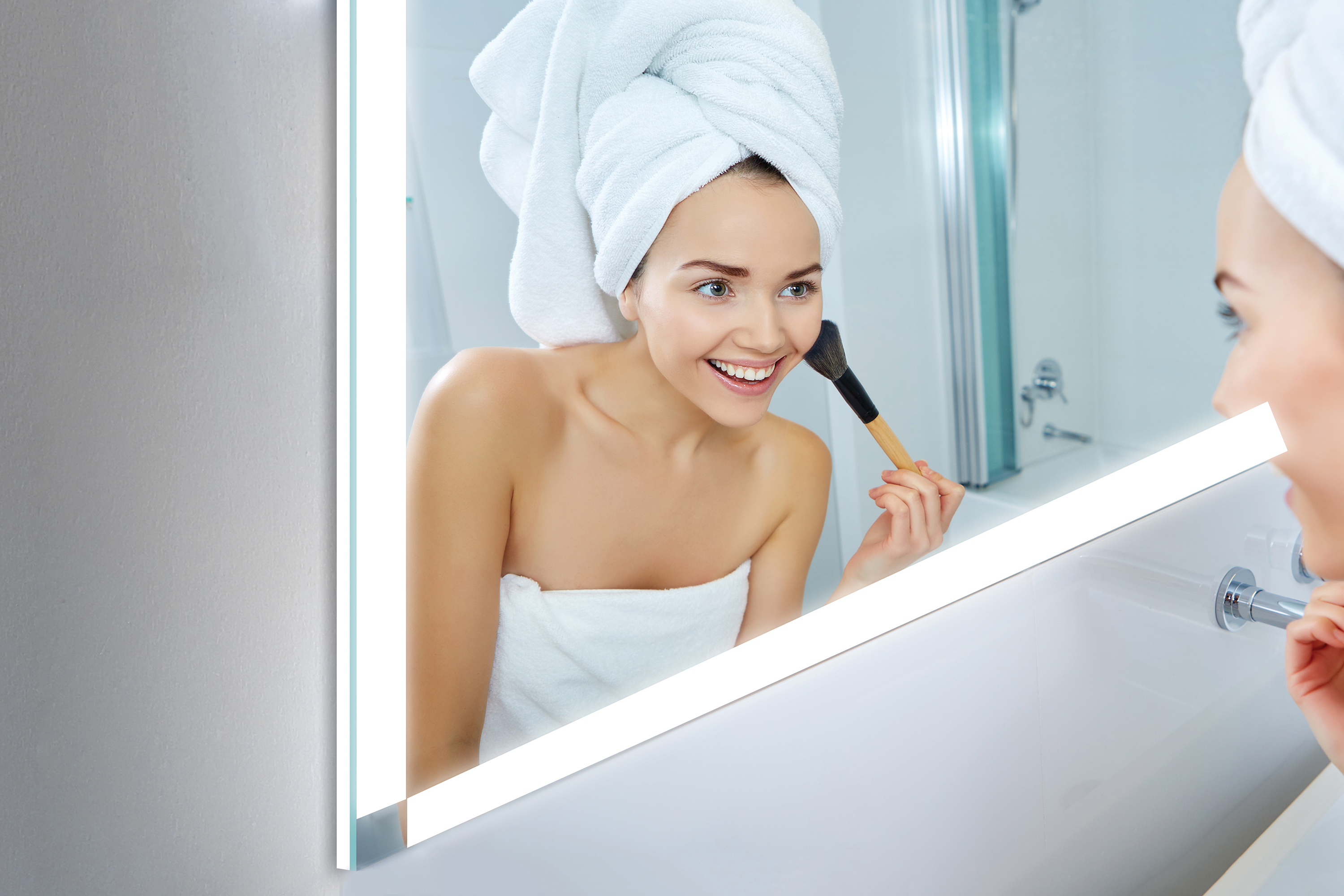 The Zen Illuminated Dressing Slique™ Mirror Collection by Madeli-LLC ...