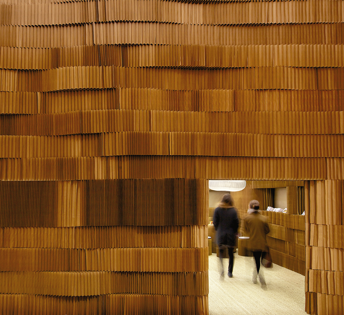 softwall + softblock modular system by Molo wins 2016 Platinum ADEX Award.