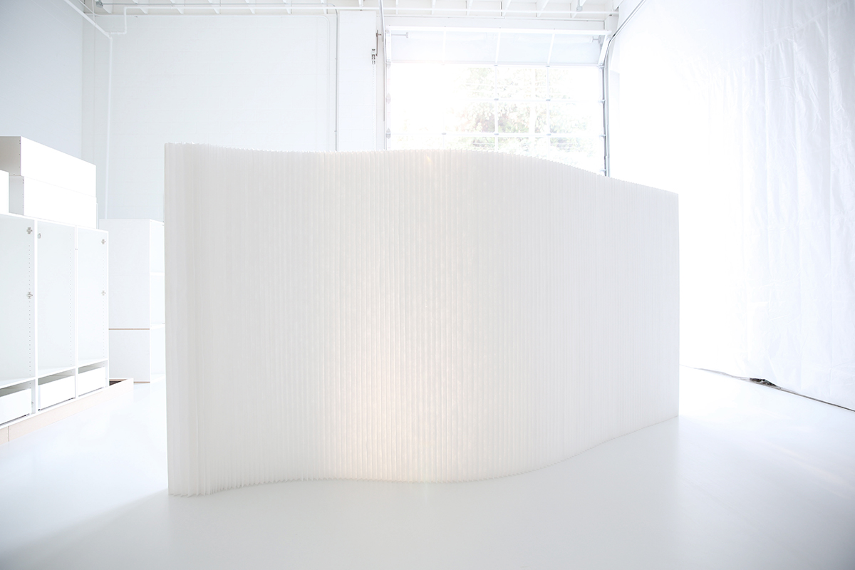 softwall + softblock modular system by Molo wins 2016 Platinum ADEX Award.