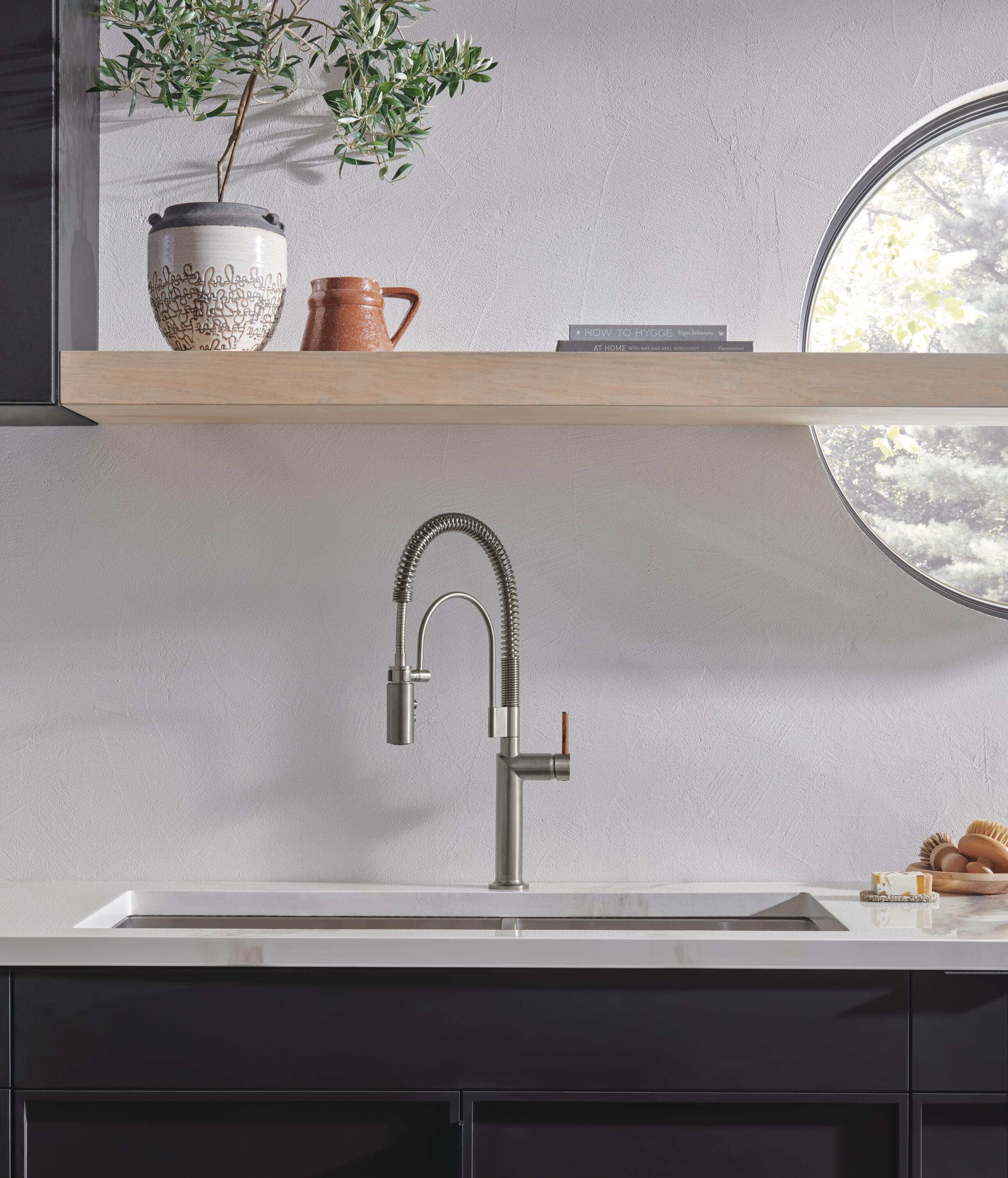 Odin® Semi-Professional Kitchen Faucet by Brizo Kitchen & Bath Company ...