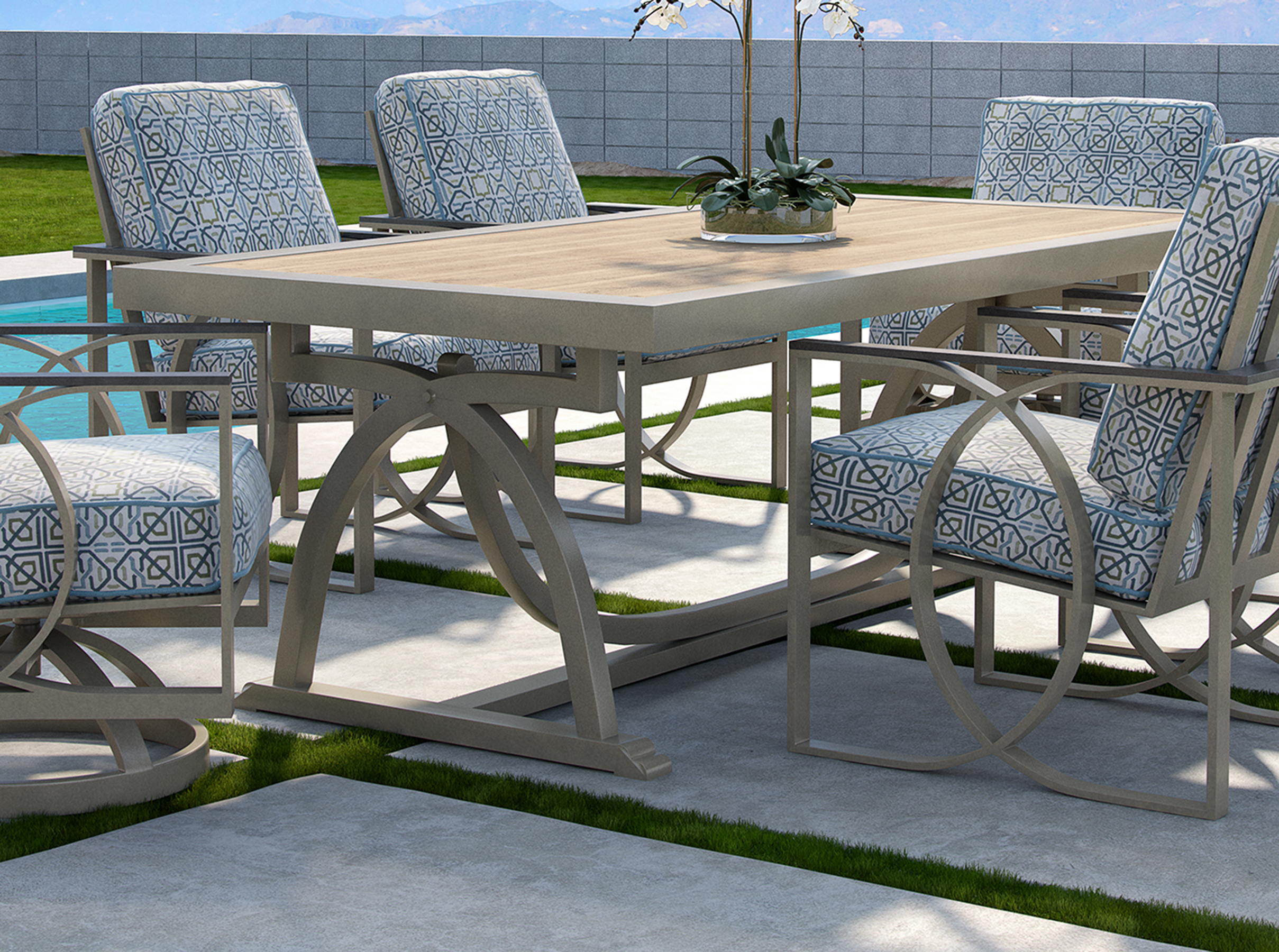 ARCHES DINING TABLE by Pride Family Brands nominated for 2017-18 ADEX ...