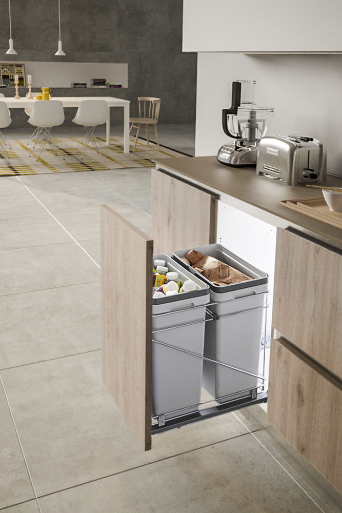 Kitchen Space Organizers by Salice America Inc. wins 2016 ADEX Award.